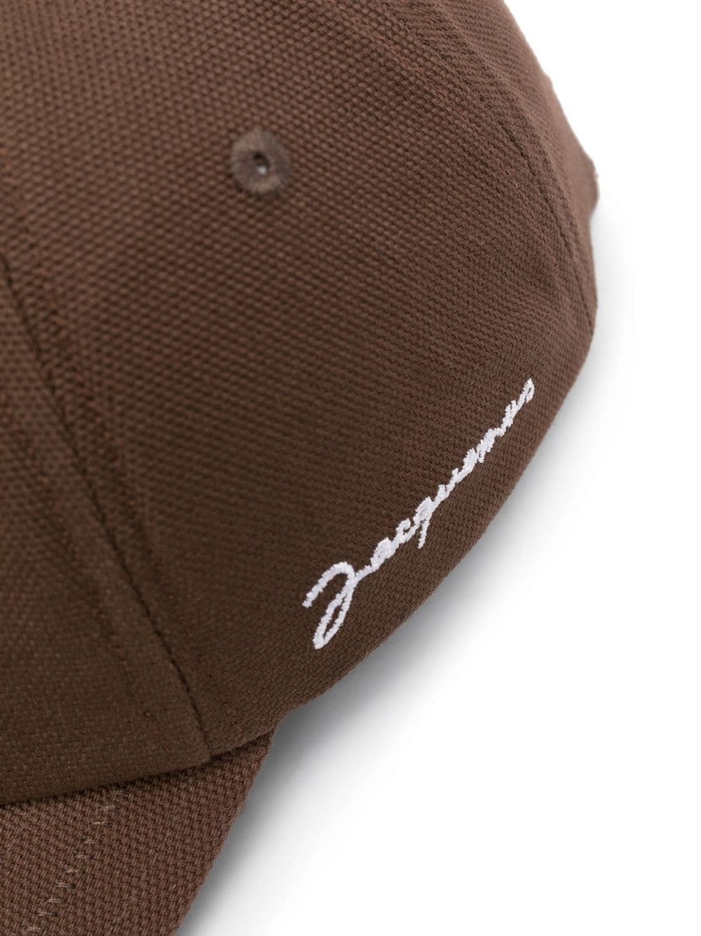 JACQUEMUS - La Casquette Jacquemus Baseball Cap Jacquemus