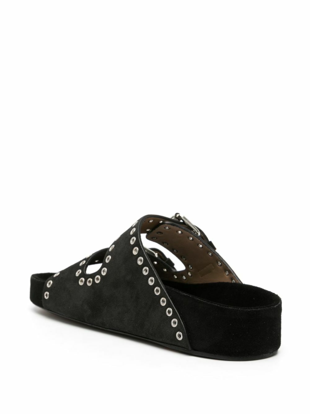 ISABEL MARANT - Lennyo Suede Leather Sandals Isabel Marant