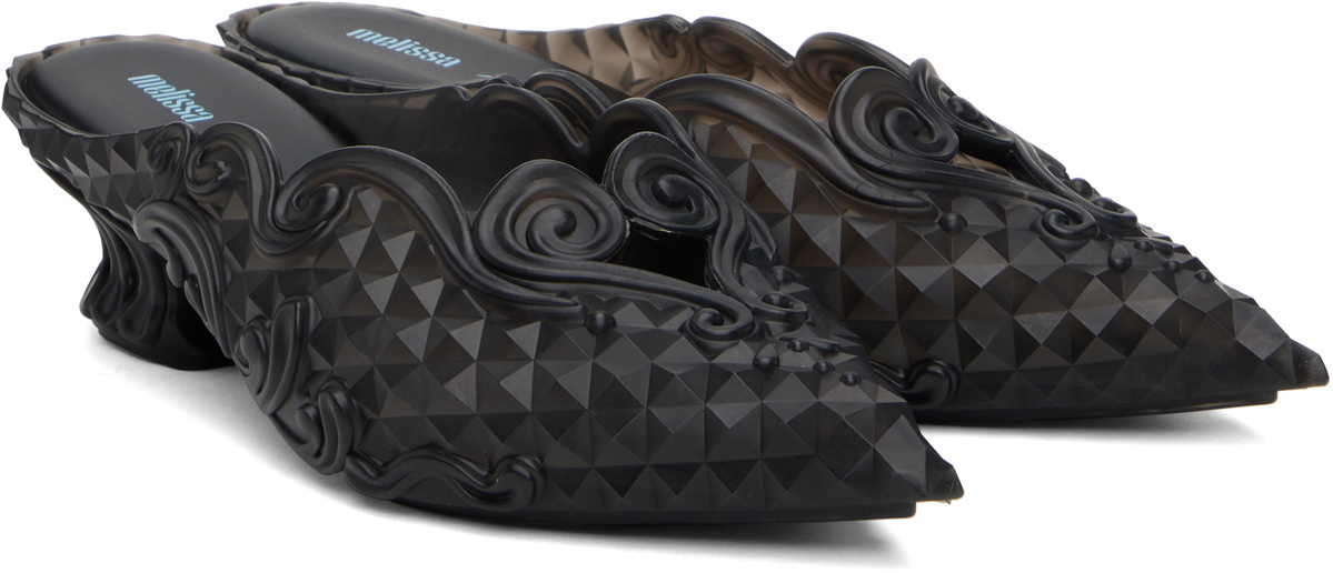 Y/Project Black Melissa Edition Point Mules Y/Project