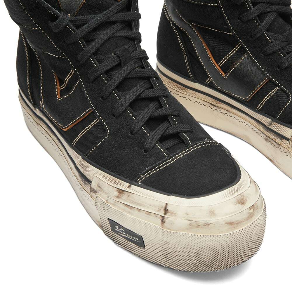 Visvim Men's Zephyr Hi-Top G.Patten Sneakers in Black Visvim