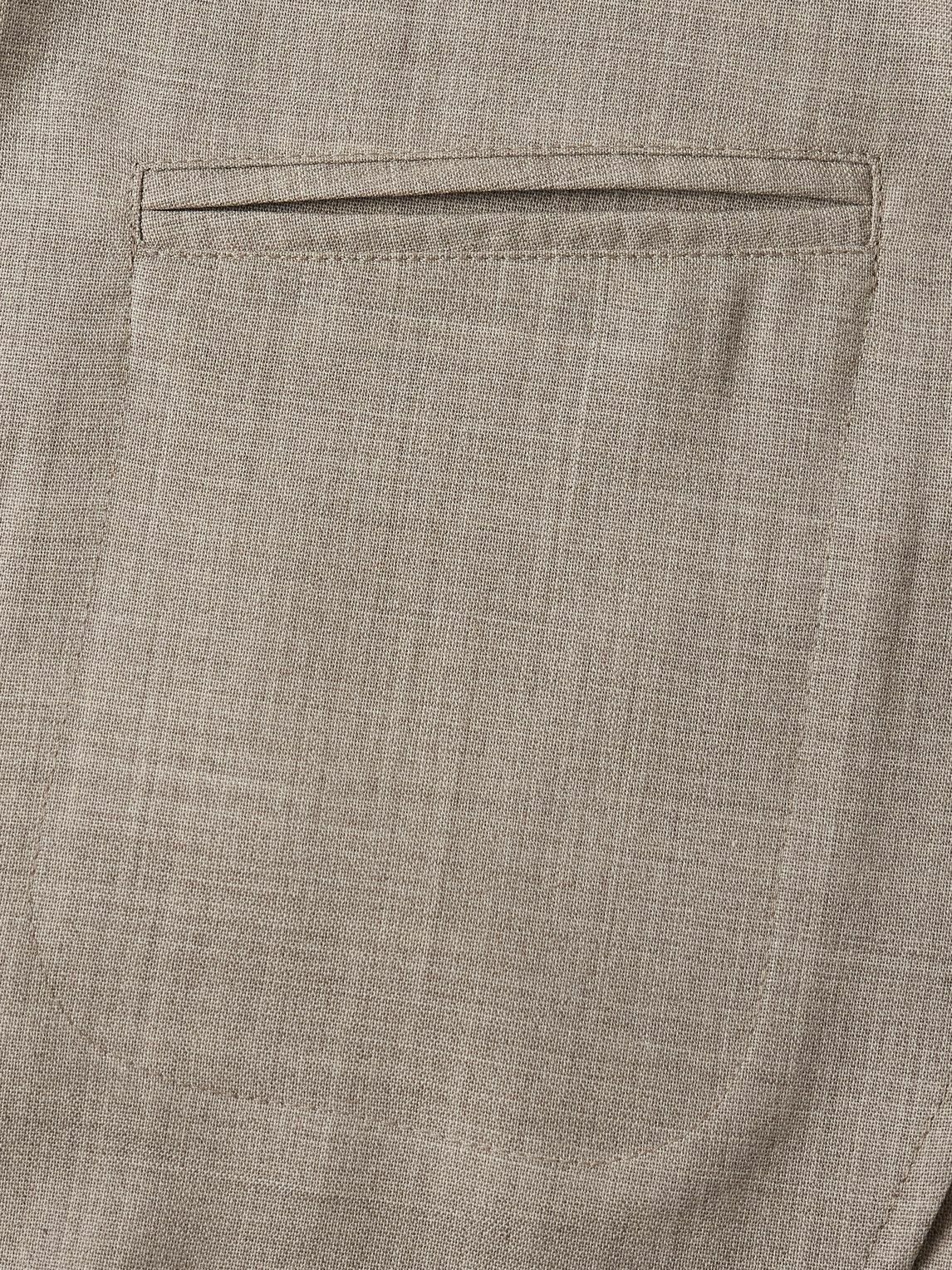 Stòffa - Unstructured Double-Breasted Wool Suit Jacket - Brown STÒFFA