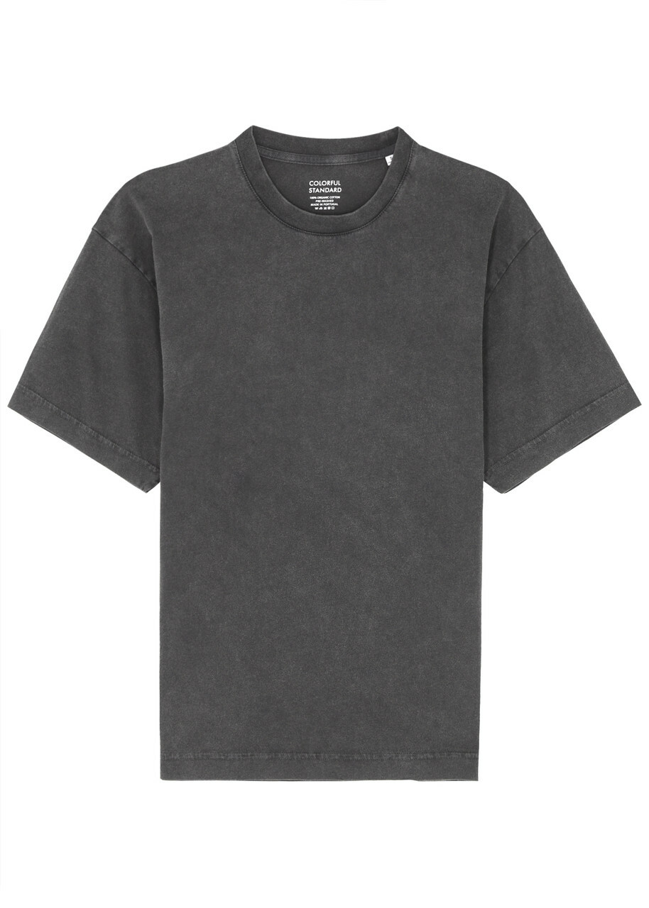 Colorful Standard Cotton T-shirt Dark Grey Colorful Standard