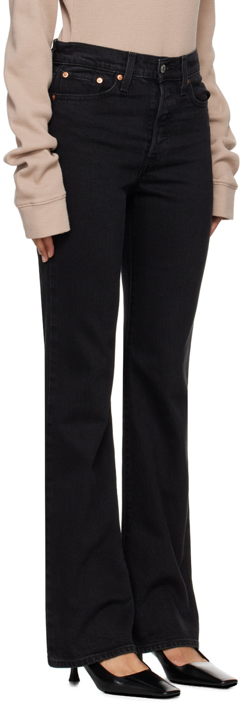 Levi's Black Wedgie Bootcut Jeans Levi's Red