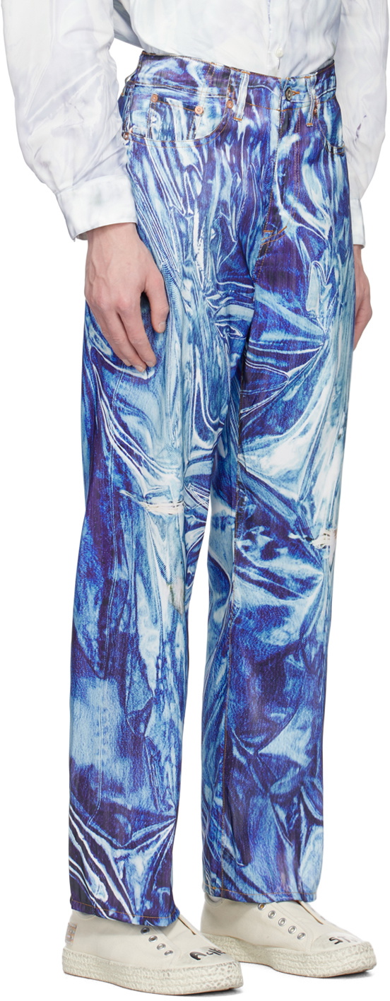 Doublet Indigo Mirage Jeans Doublet