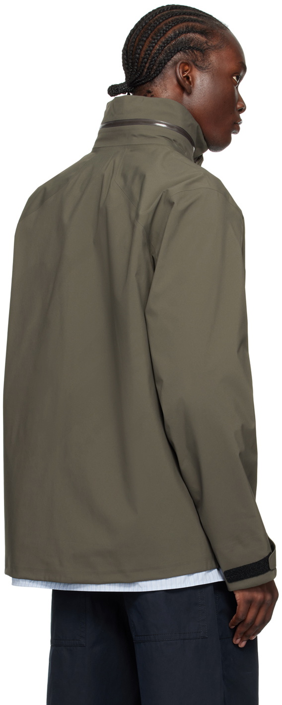 Veilance Gray Field Jacket Arc'teryx Veilance