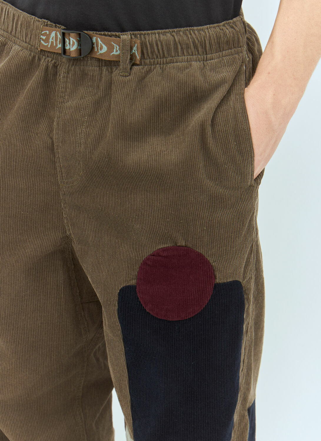 Brain Dead Cord Climber Patchwork Pants Brain Dead
