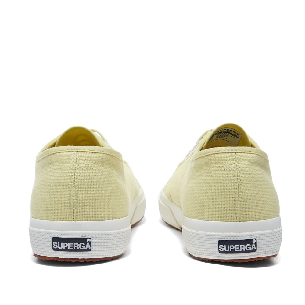 Superga Men's 2750 Cotu Classic Sneakers in Dusty Yellow Superga