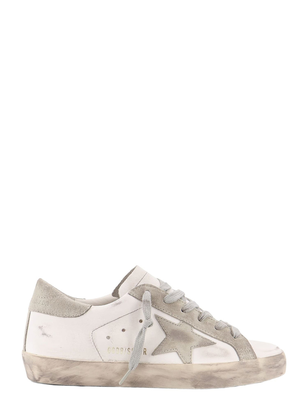 Golden Goose Super-star Classic With List Leather Sneakers Golden Goose ...