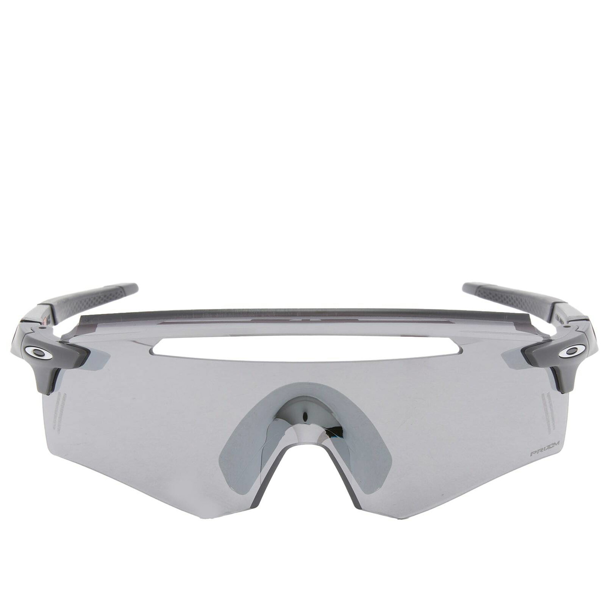 Oakley Encoder Square Sunglasses in Matte Carbon/Prizm Black Oakley