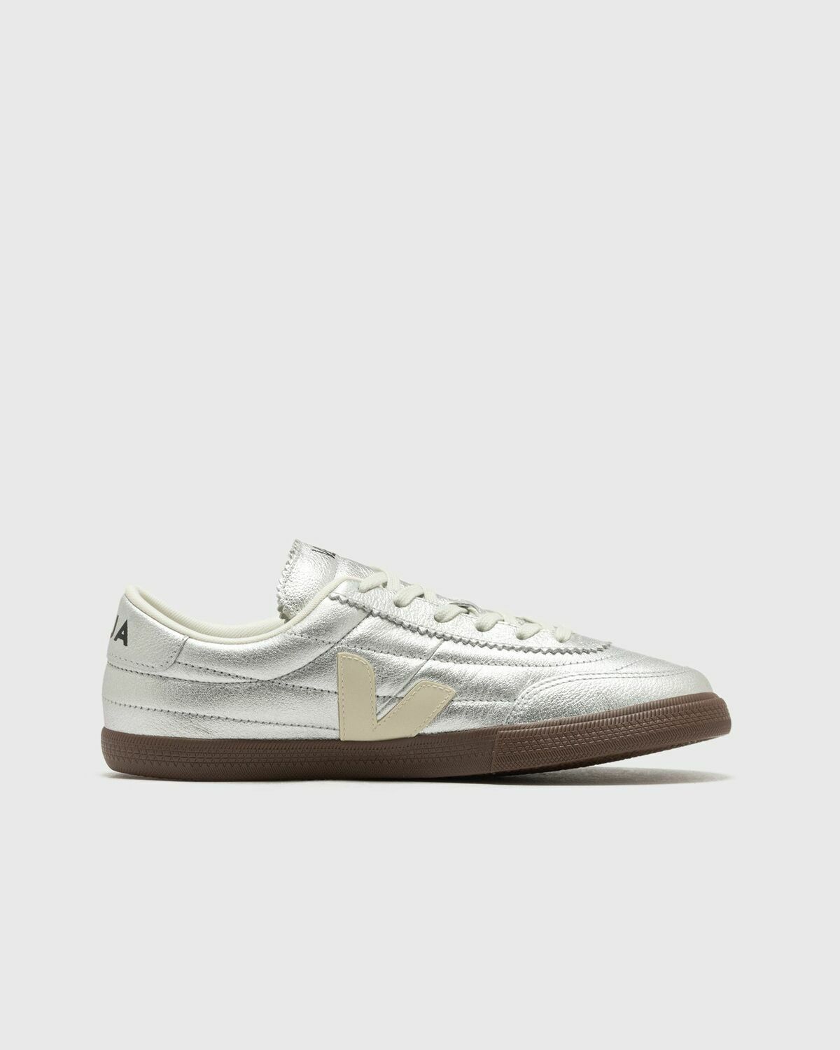 Veja PANENKA O.T. LEATHER silver Womens Lowtop VEJA