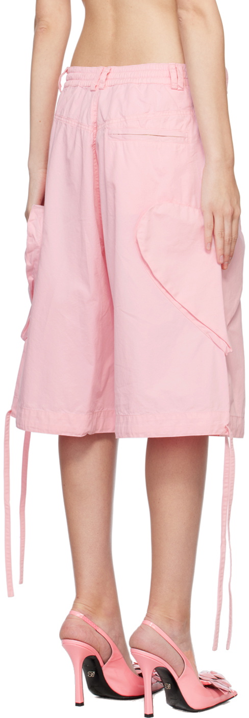 Abra Pink Ruban Shorts ABRA