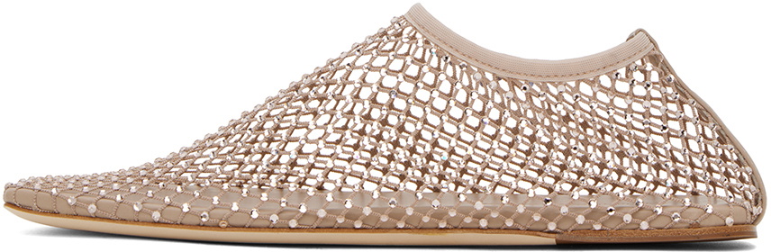 Christopher Esber Beige Minette Ballerina Flats Christopher Esber