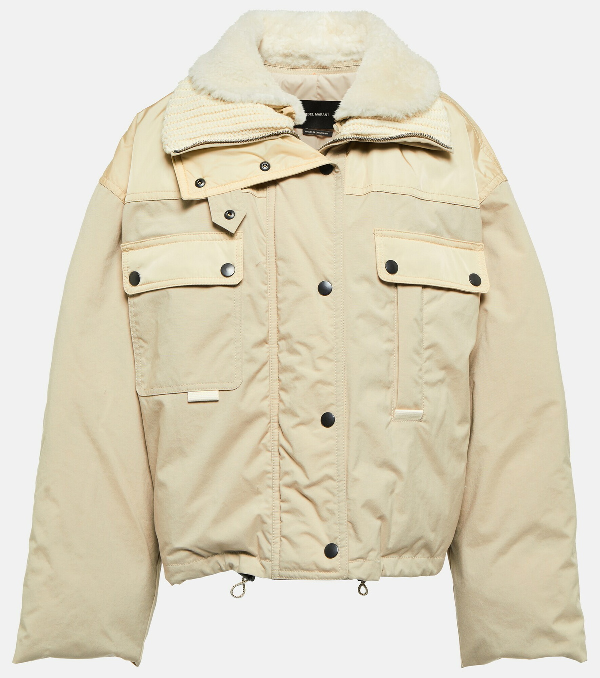 Isabel Marant - Shearling-lined jacket Isabel Marant
