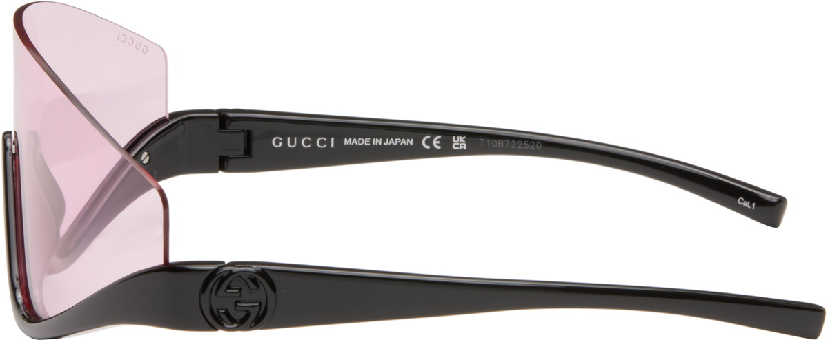 Gucci Black Mask Sunglasses Gucci