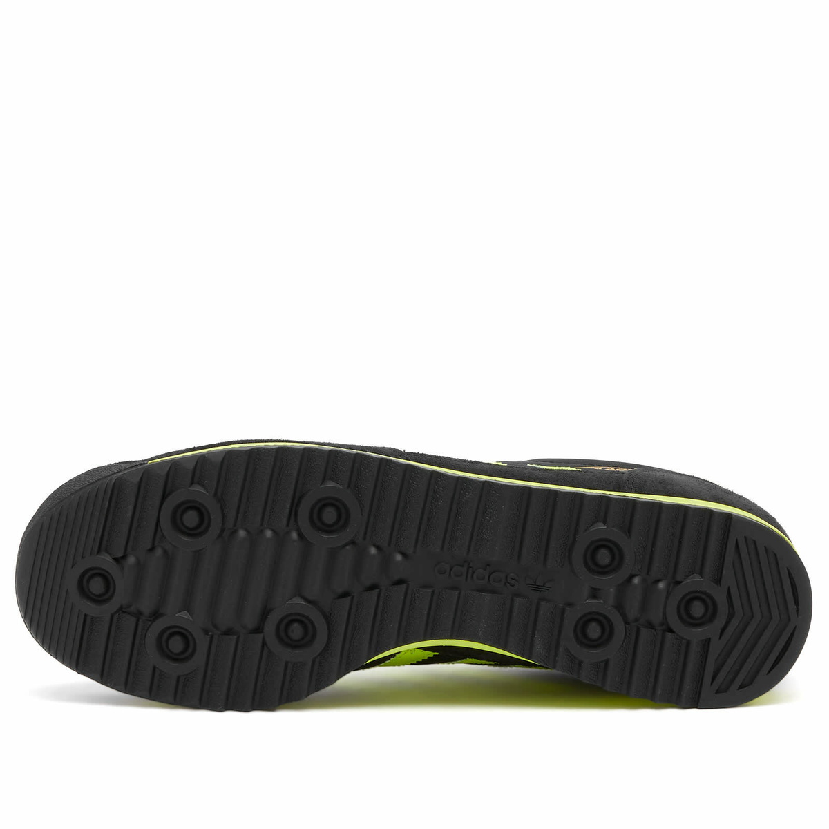 Adidas Sl 72 Rs in Core Black/Solar Yellow/Gold adidas