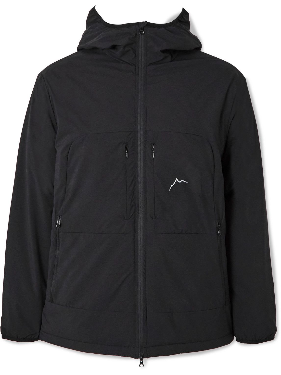 CAYL - Padded PrimaLoft Nylon-Ripstop Hooded Jacket - Black CAYL
