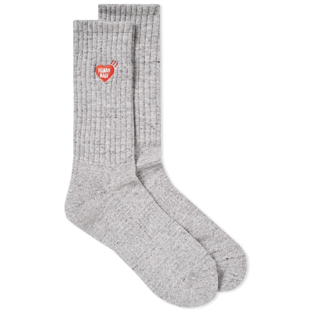 Human Made Pile Sock Grey Human Made