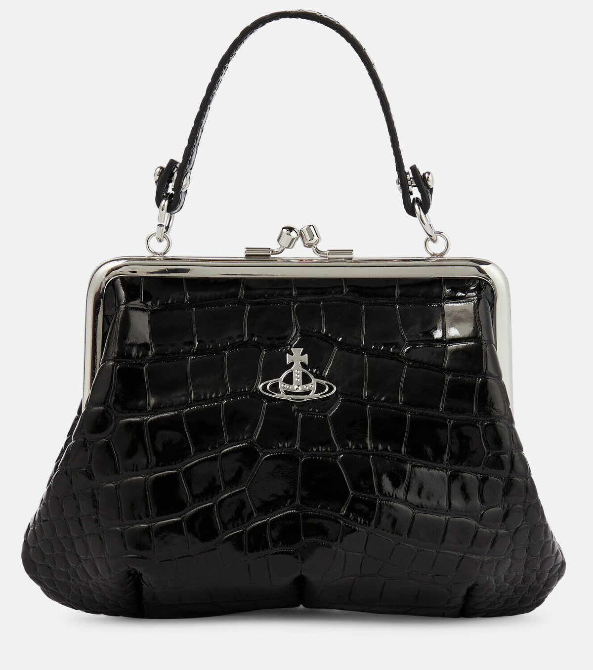 Vivienne Westwood Granny Small leather clutch Vivienne Westwood