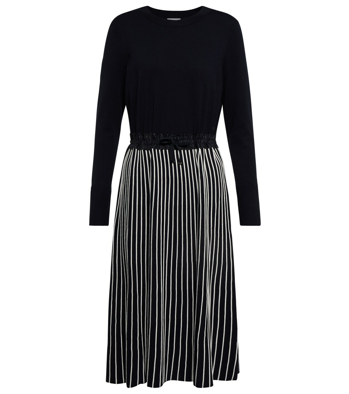 Bogner Samina striped midi dress Bogner