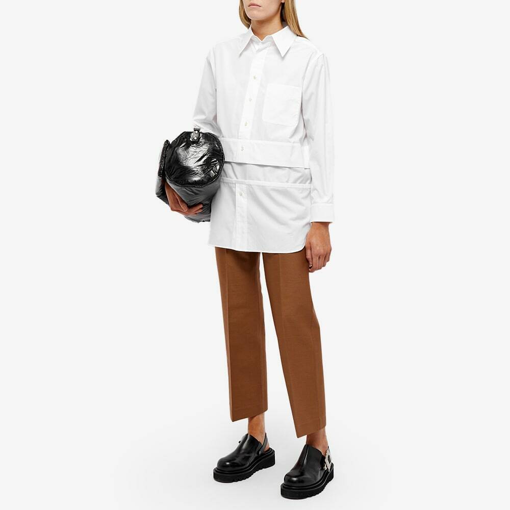 Toga Pulla Women's Cotton shirt in White Toga Pulla