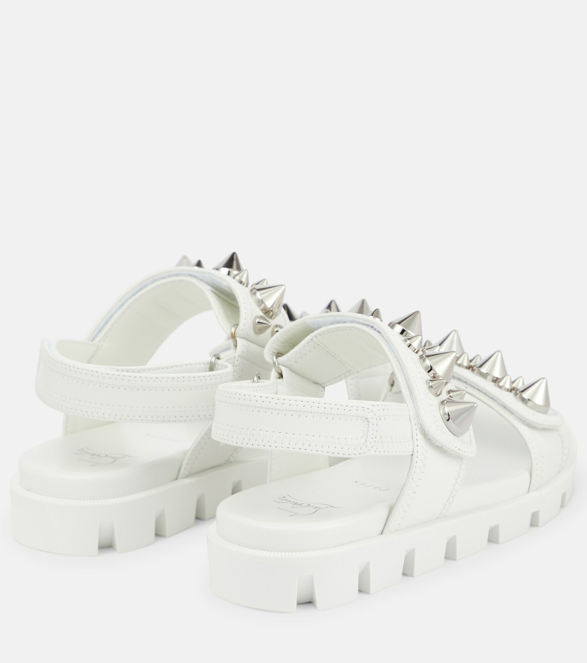 Christian Louboutin - Spikita Cool leather sandals Christian Louboutin
