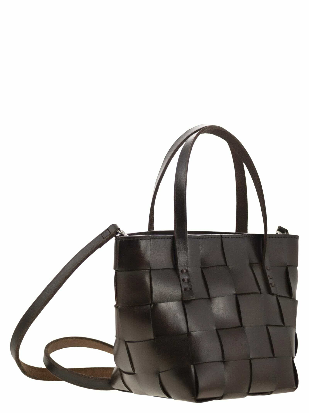 Dragon Diffusion Japan Mini - Woven Leather Bag Dragon Diffusion