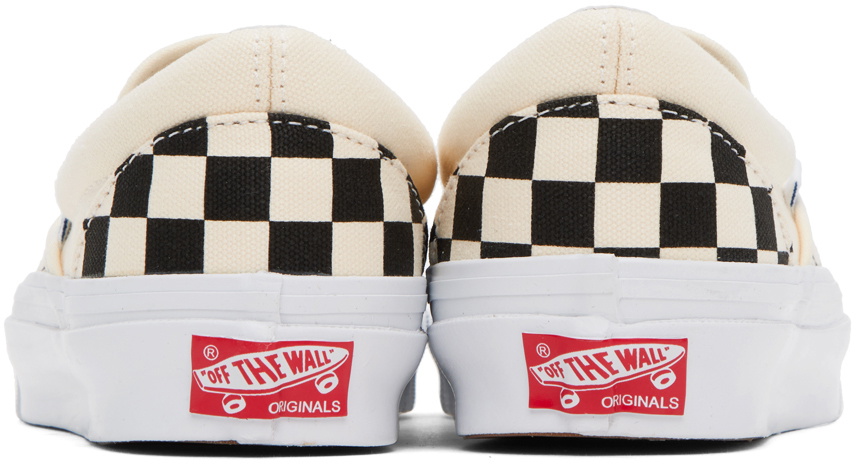 Vans Off-White OG Classic Slip-On LX Sneakers Vans