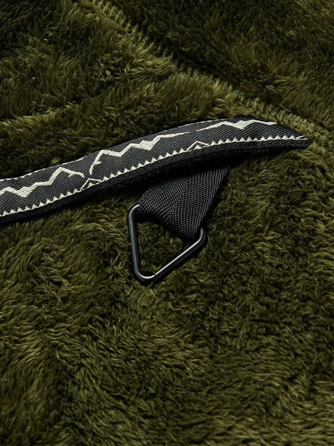 MANASTASH - Bigfoot Fleece Jacket - Green Manastash