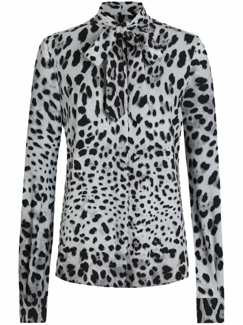 Dolce & Gabbana Leopard-Print Blouse Dolce & Gabbana