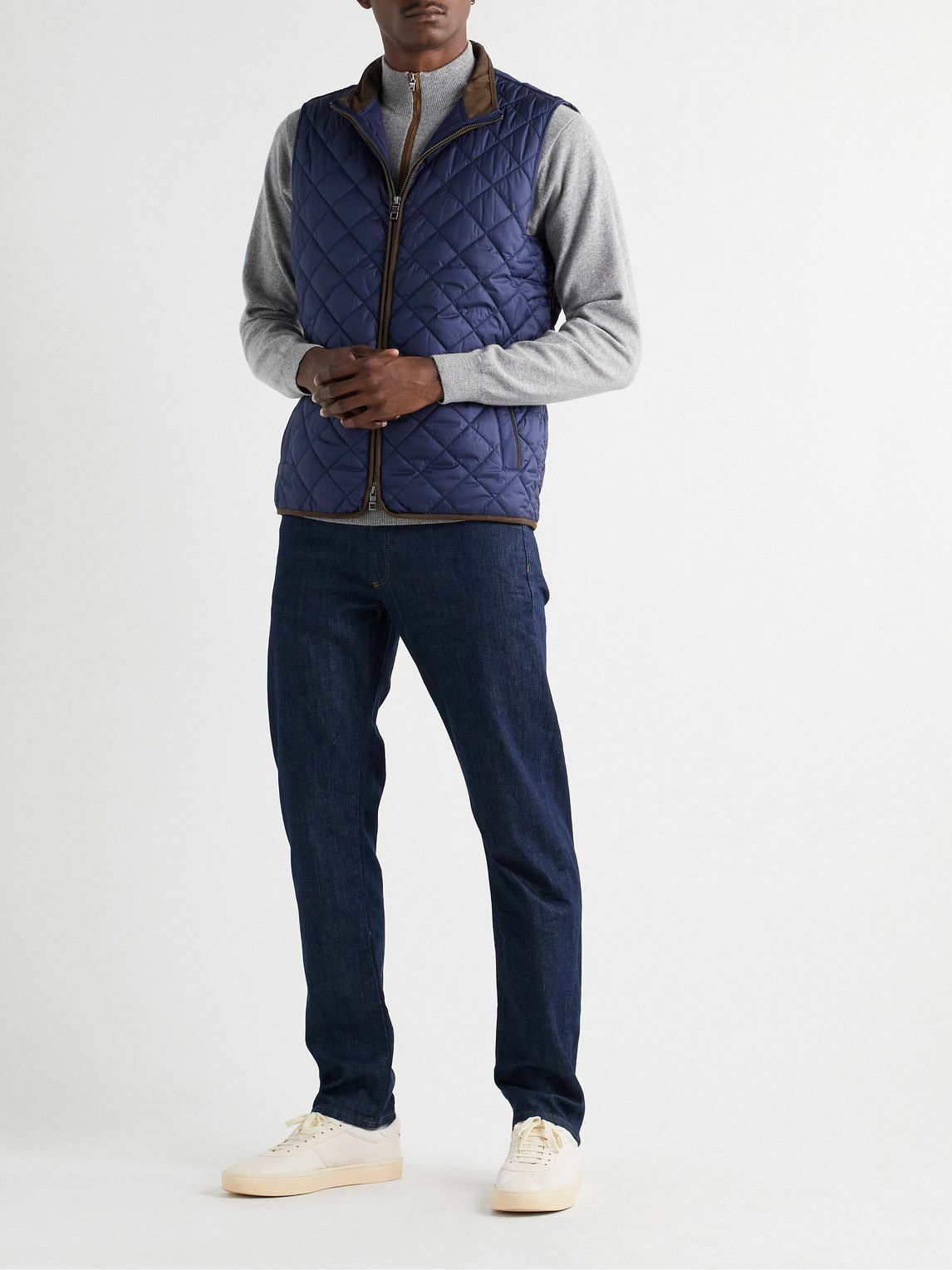 Peter Millar - Pilot Mill Slim-Fit Jeans - Blue Peter Millar