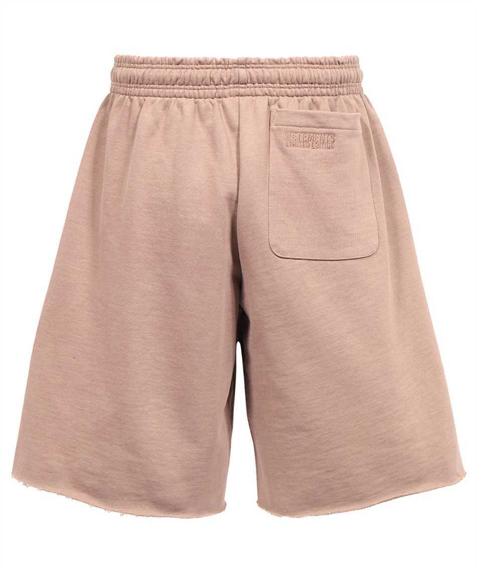 VETEMENTS Cotton Bermuda Shorts Vetements