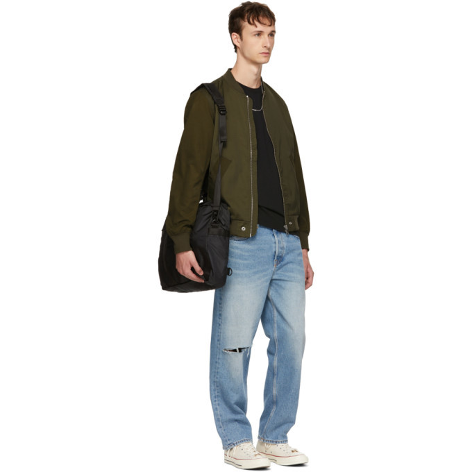Diesel Green J Gate Bomber Jacket Diesel