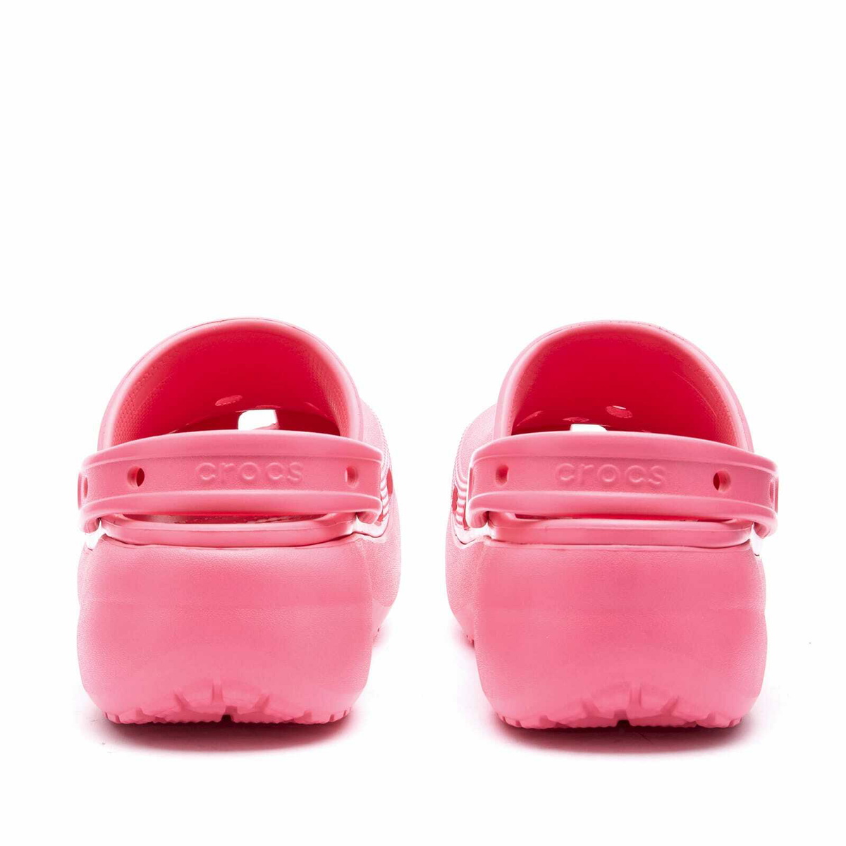 Crocs Women's Classic Platform Clog in Hyper Pink Crocs