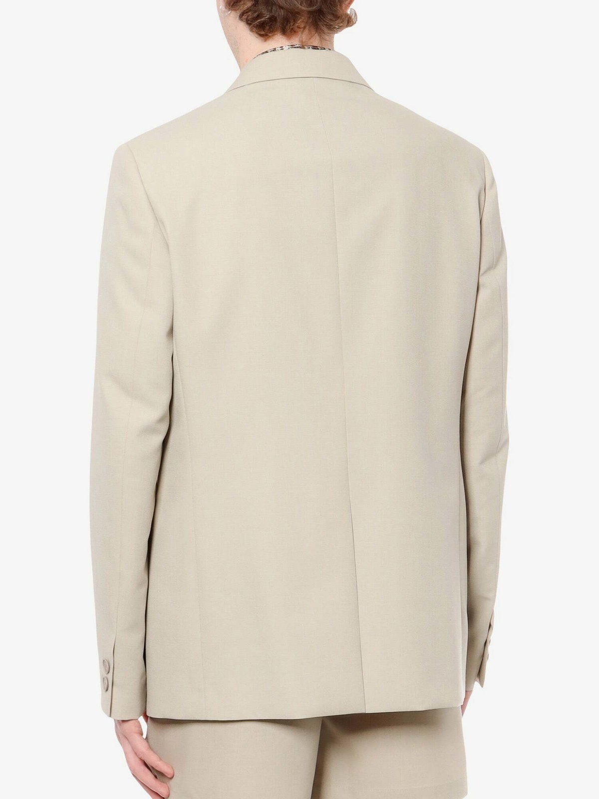 Fendi Blazer Beige Mens Blazers E Vest Fendi