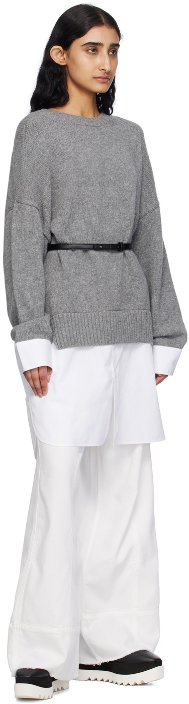 Stella McCartney Black Elyse Logo Platforms Derbys Stella McCartney