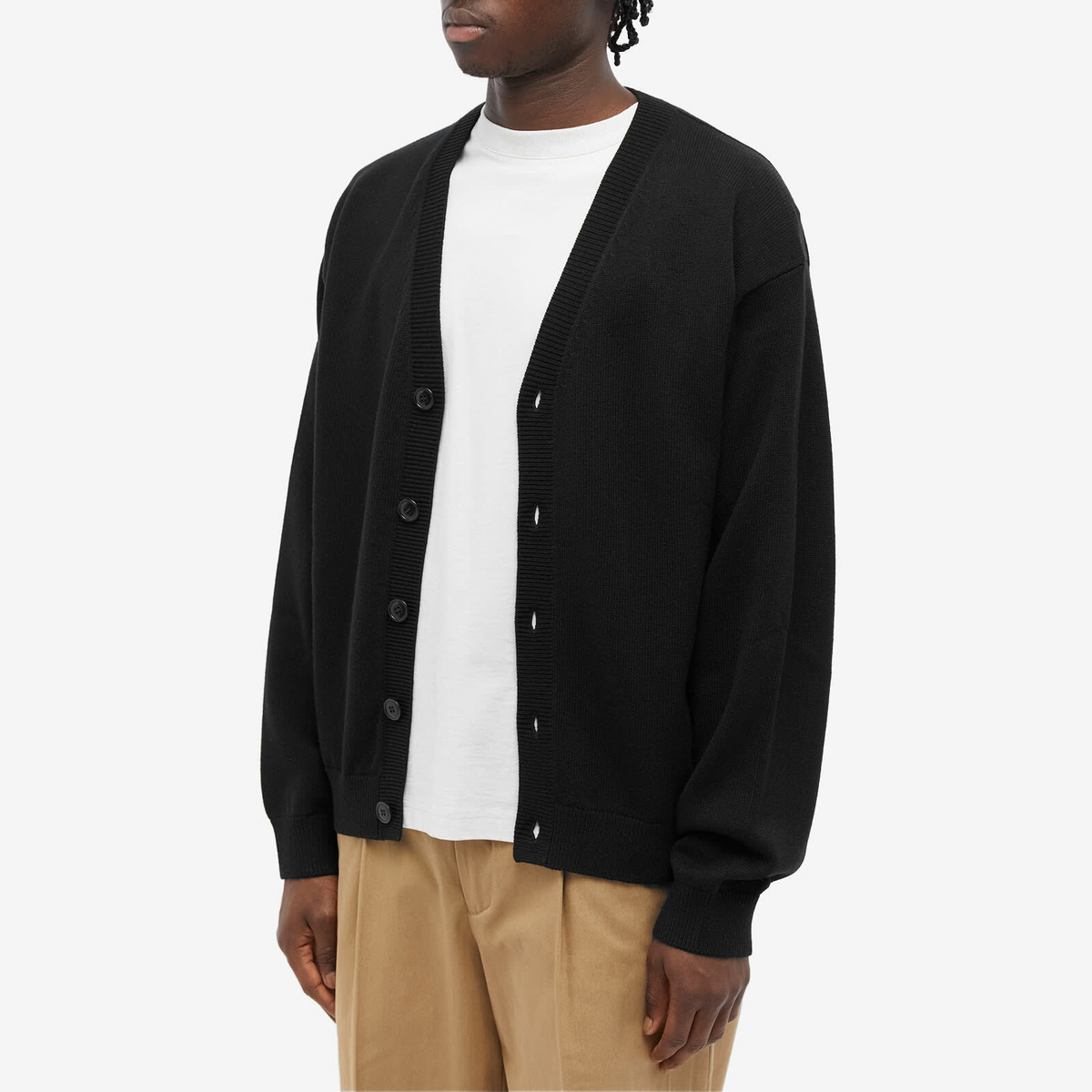 Kenzo Paris Men's Kenzo Tiger Academy Cardigan in Black Kenzo