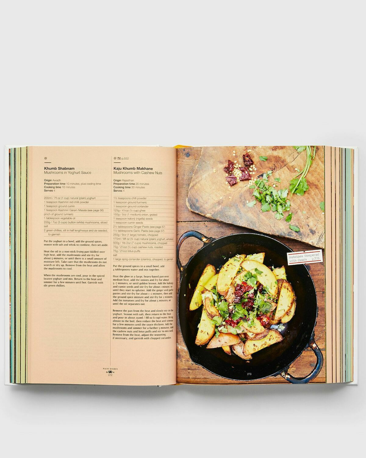 Phaidon "India: The Cookbook" By Pushpesh Pant Multi Food Phaidon
