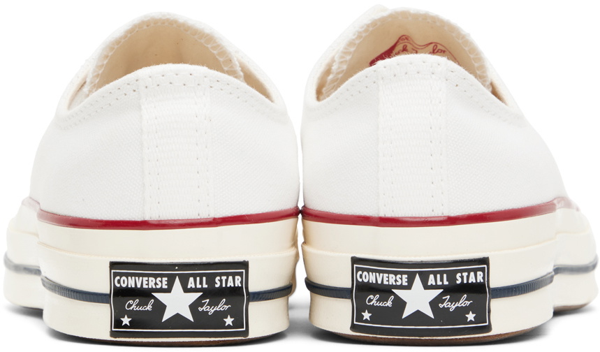 Converse White Chuck 70 Low Sneakers Converse