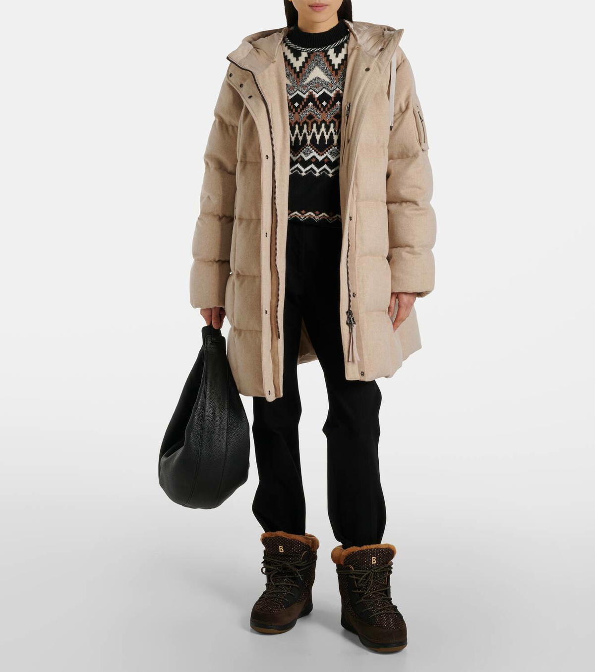 Bogner Fanja cashmere down jacket Bogner