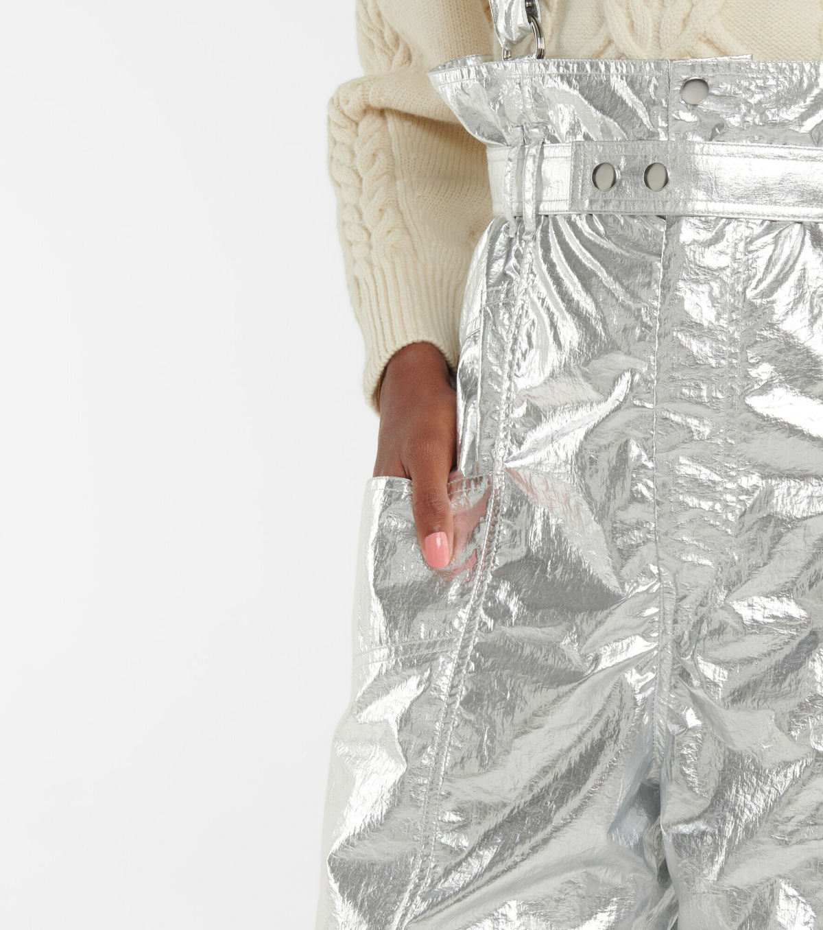 Isabel Marant - Ceneklae metallic ski overalls Isabel Marant