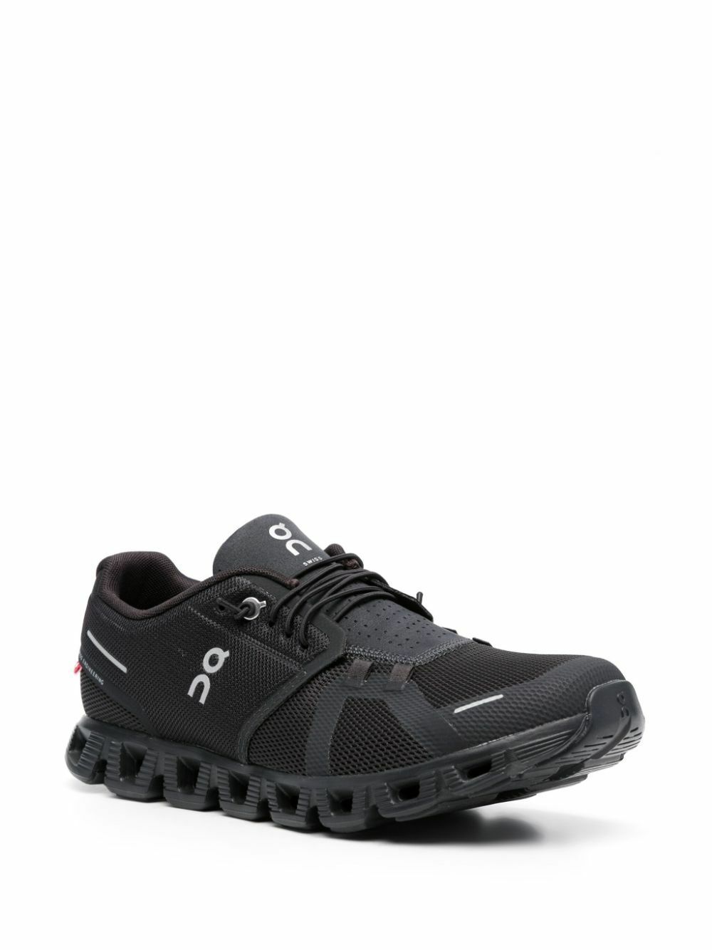 On Running Black Cloud 5 Low Top Sneakers On