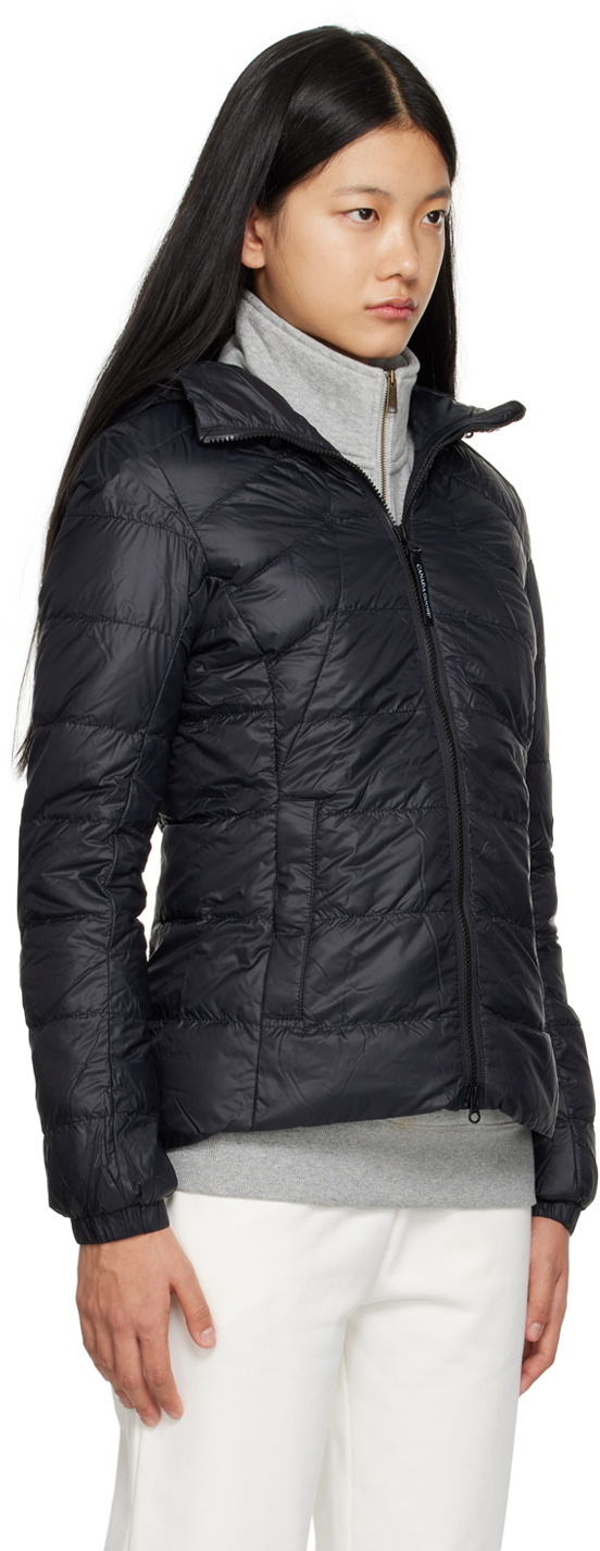 Canada Goose Black Abbott Down Jacket Canada Goose