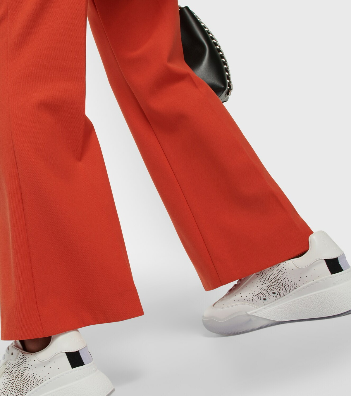 Stella McCartney Loop crystal-embellished sneakers Stella McCartney