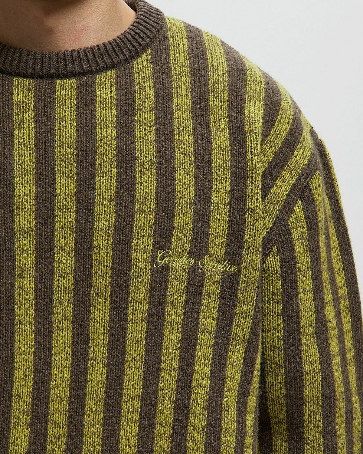 Goodies Sportive PRE-INTERNET KNIT CASHMERE Brown Mens Pullover Goodies ...