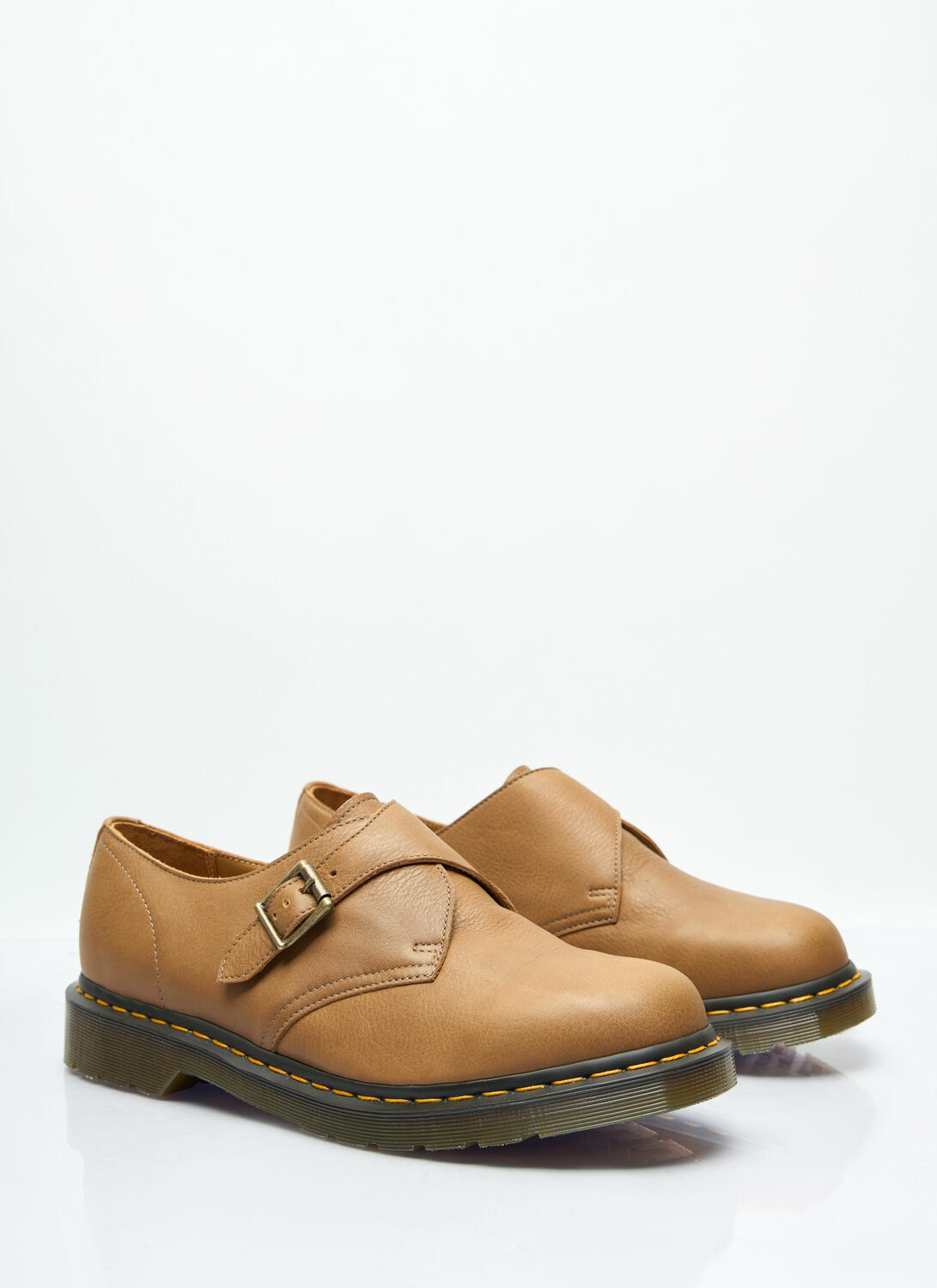 Dr. Martens 1461 Monk Buckle Leather Shoes Dr. Martens