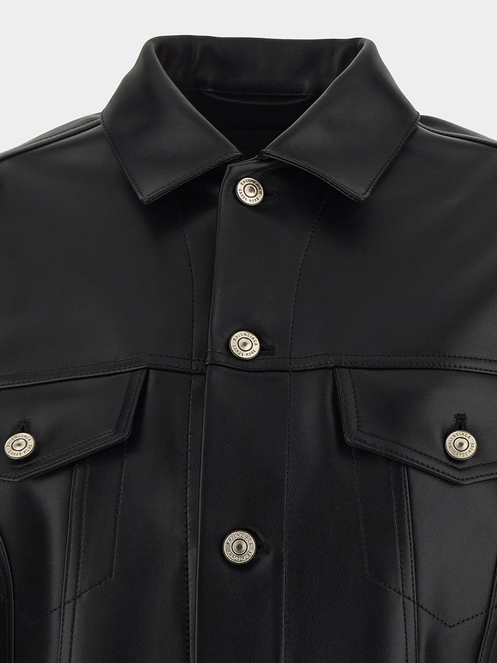 Balenciaga Leather Jacket Balenciaga