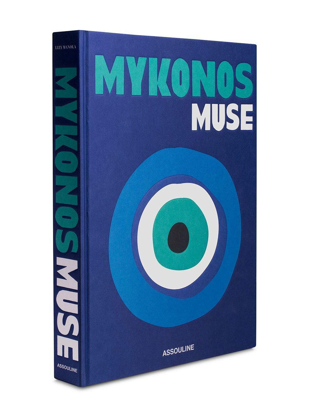 ASSOULINE - Mykonos Muse Book Assouline