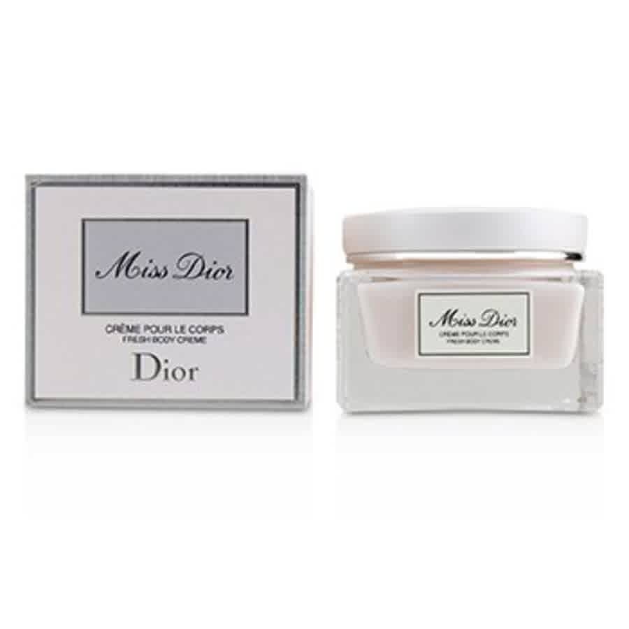 Miss Dior by Christian Dior Body Cream 5.0 oz (150 ml) (w) Dior