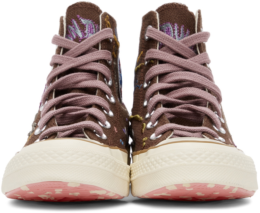Converse Brown Bandulu Edition Chuck 70 High Sneakers Converse