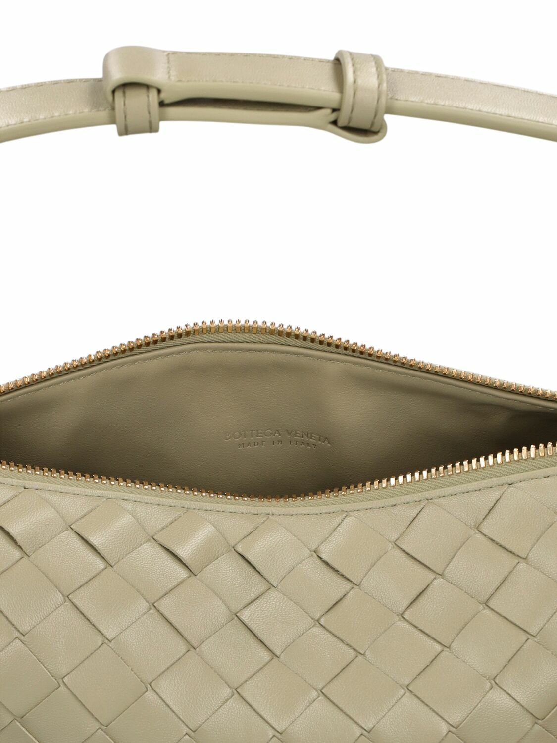 Bottega Veneta Mini Wallace Leather Shoulder Bag Bottega Veneta